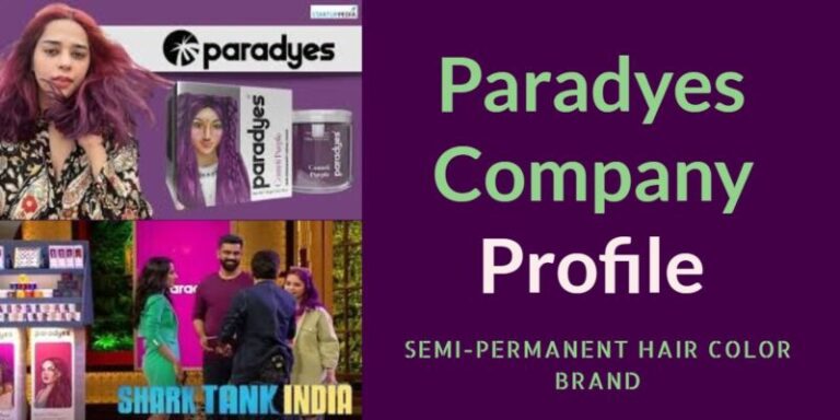 Paradyes Company Profile|Hair Color Brand Insight 2020-2024